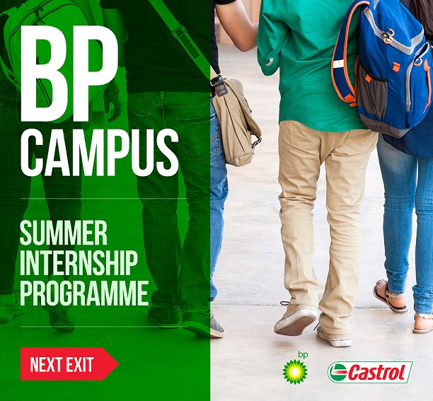 BP PETROLLERİ ANONİM ŞİRKETİ BP Campus Summer Internship Programme 2019 ...
