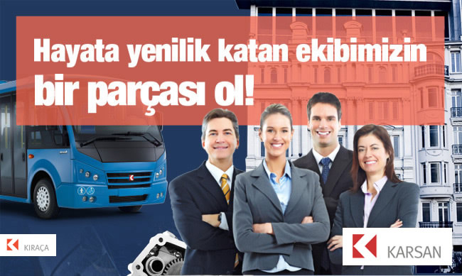 Karsan Karsan Kariyer Günleri İş Başvurusu İş İlanı - 03.12.2015