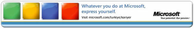 Microsoft Microsoft Turkey Summer & Long-term Intern İş İlanı - 07.04.2011