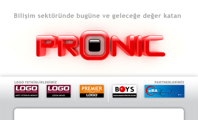PRONIC YAZILIM OTOMASYON BİLGİSAYAR ELEKTRONİK DA Saha Satış Temsilcisi ...