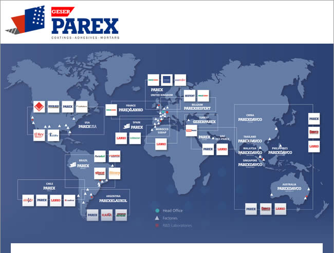 PAREXGROUP YAPI KİMYASALLARI SAN. VE TİC. A.Ş Kredi Kontrol Müdürü İş ...