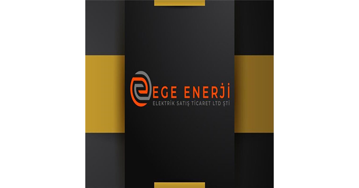 EGE ENERJİ ELEKTRİK SATIŞ TİCARET LİMİTED ŞİRKETİ Elektrik Enerjisi Satış Uzmanı İş İlanı - 08. ...