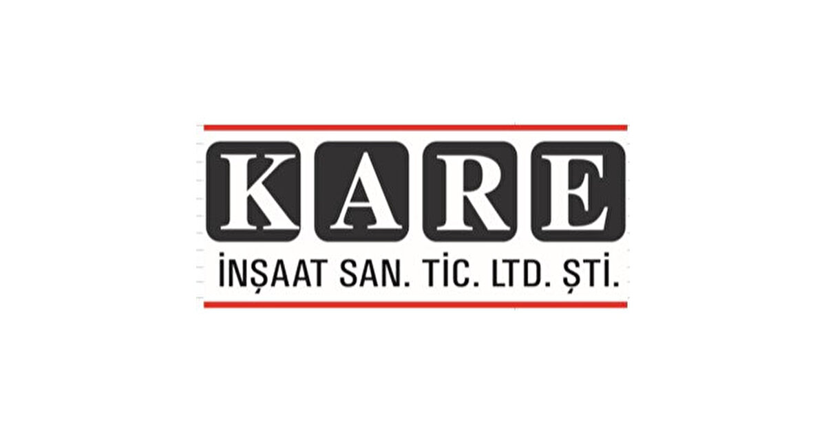 KARE İNŞAAT SANAYİ TİCARET LİMİTED ŞİRKETİ Kalfa İş İlanı - 02.07.2024