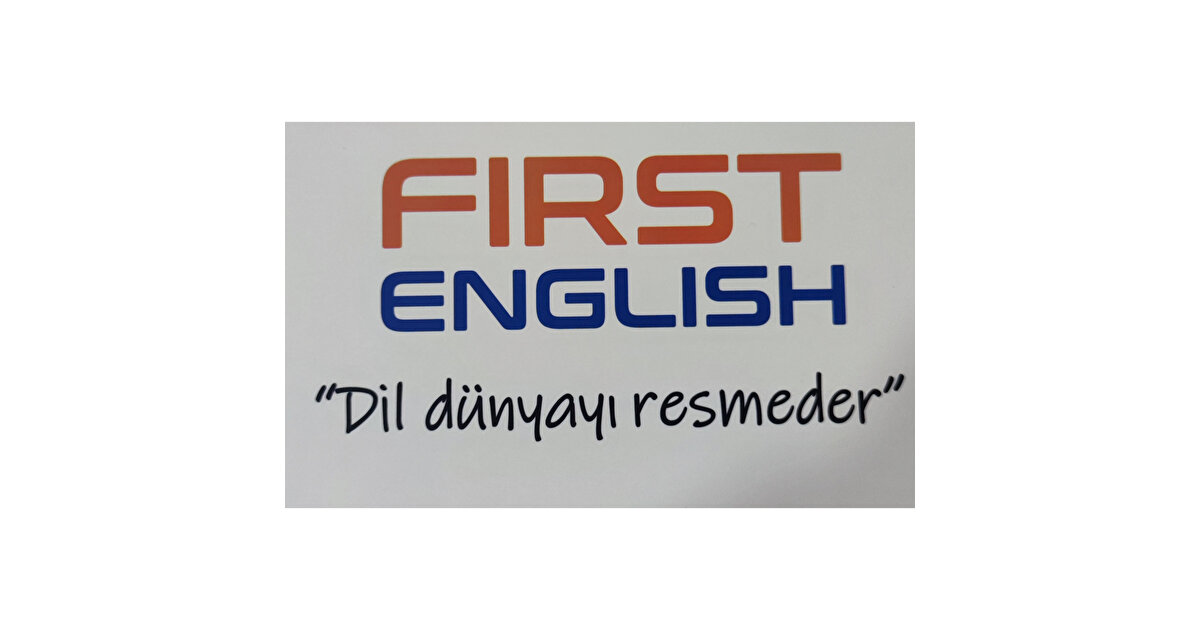 First English Yabancı Dil Kursu Almanca Öğretmeni İş İlanı - 28.02.2024