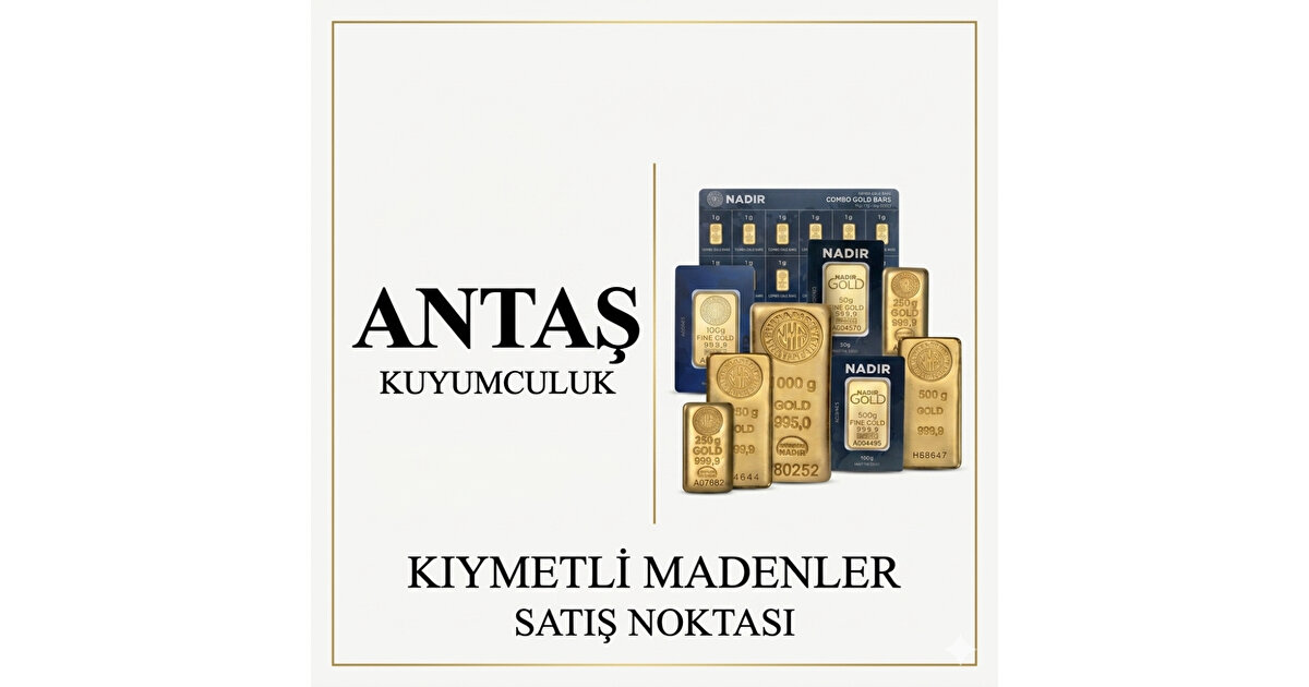 ANTAŞ KUYUMCULUK SAN VE TİC A.Ş Kuyumcu Satış Danışmanı İş İlanı - 26. ...