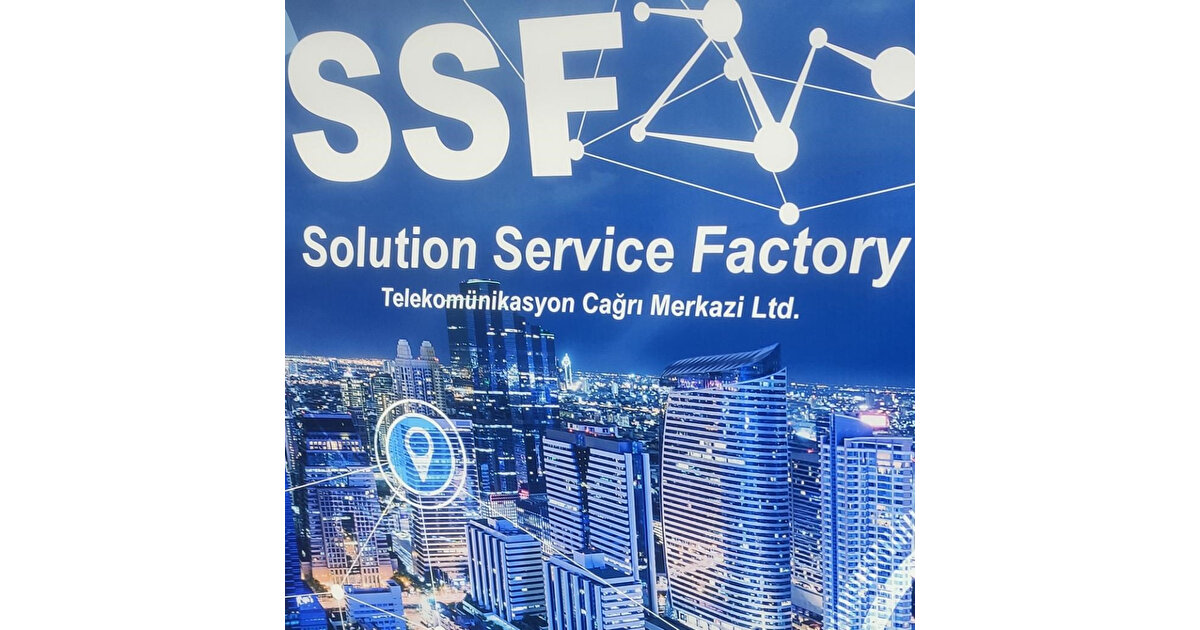 SSF ltd Müşteri Hizmetleri Elemanı İş İlanı - 29.11.2024