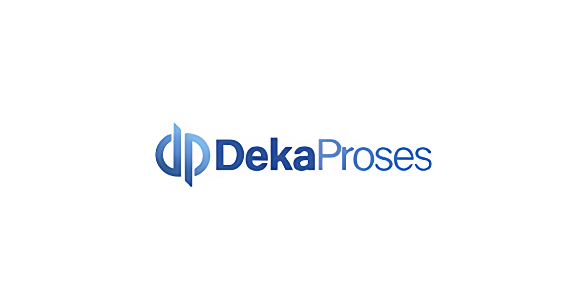 DEKA PROSES ÖLÇÜM VE KONTROL SİSTEMLERİ SANAYİ VE TİCARET LİMİTED ... DEKA PROSES ÖLÇÜM VE KONTROL SİSTEMLERİ SANAYİ VE TİCARET LİMİTED ...