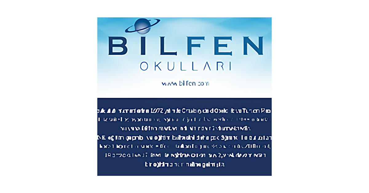BİLFEN ŞİRKETLER TOPLULUĞU Bilişim Teknolojileri Öğretmeni İş İlanı ...