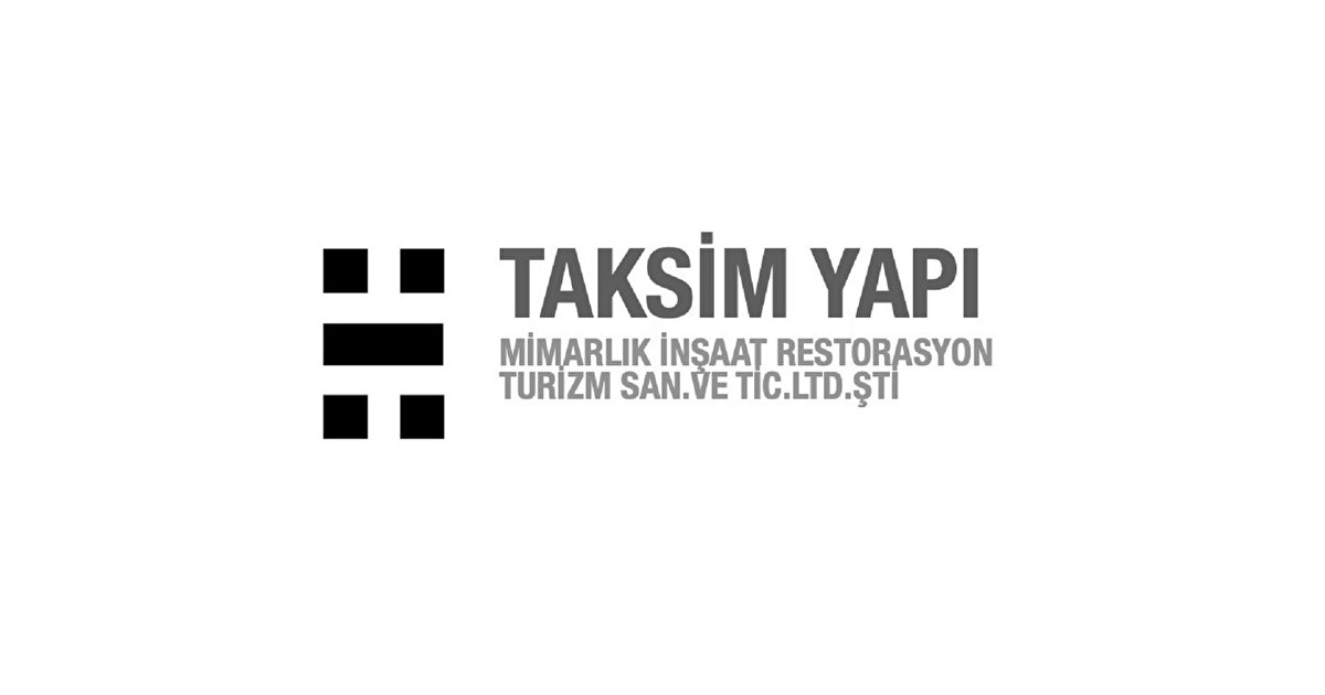 TAKSİM YAPI MİM. İNŞ .REST. TURİZM SAN. TİC. LTD.Ş Şantiye Şefi İş İlanı - 26.07.2025