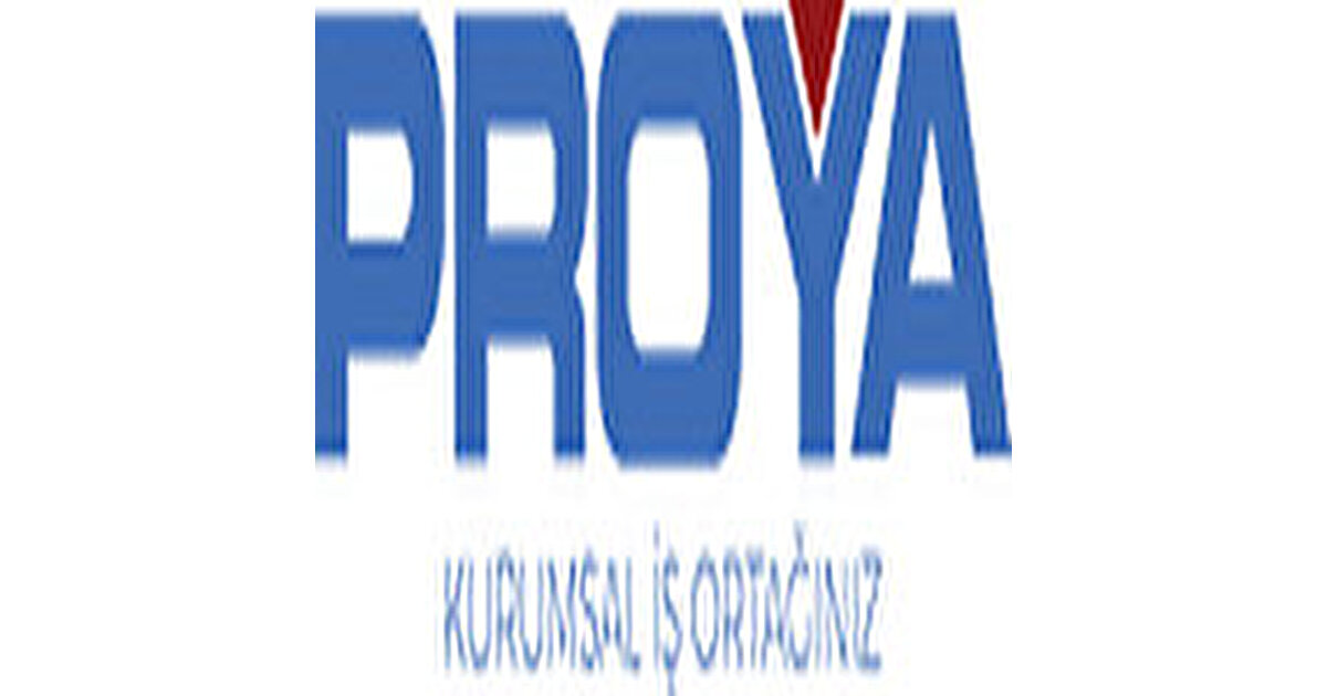 PROYA Destek Sorumlusu İş İlanı - 05.06.2017