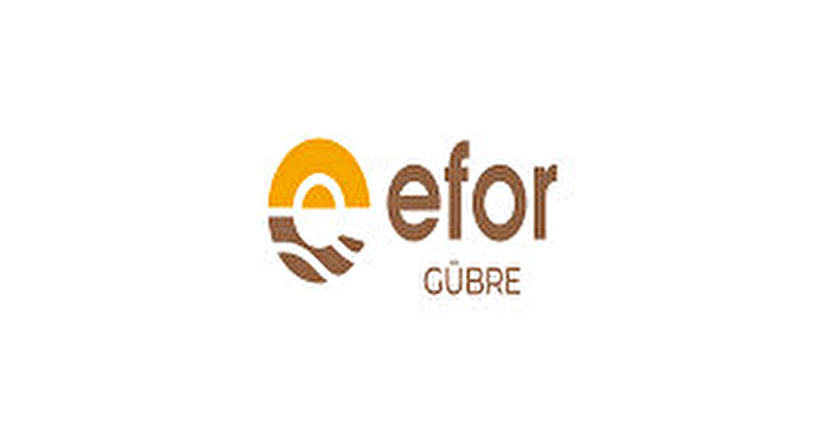 EFOR GÜBRE Satış Yöneticisi / Yönetmeni İş İlanı - 26.05.2023