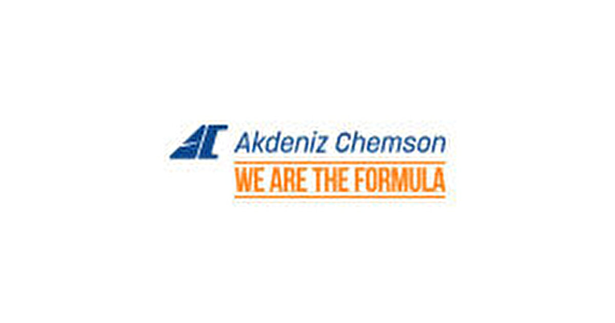 AKDENİZ CHEMSON KİMYA SANAYİ VE TİCARET ANONİM ŞİRKETİ Mekanik Bakım ...