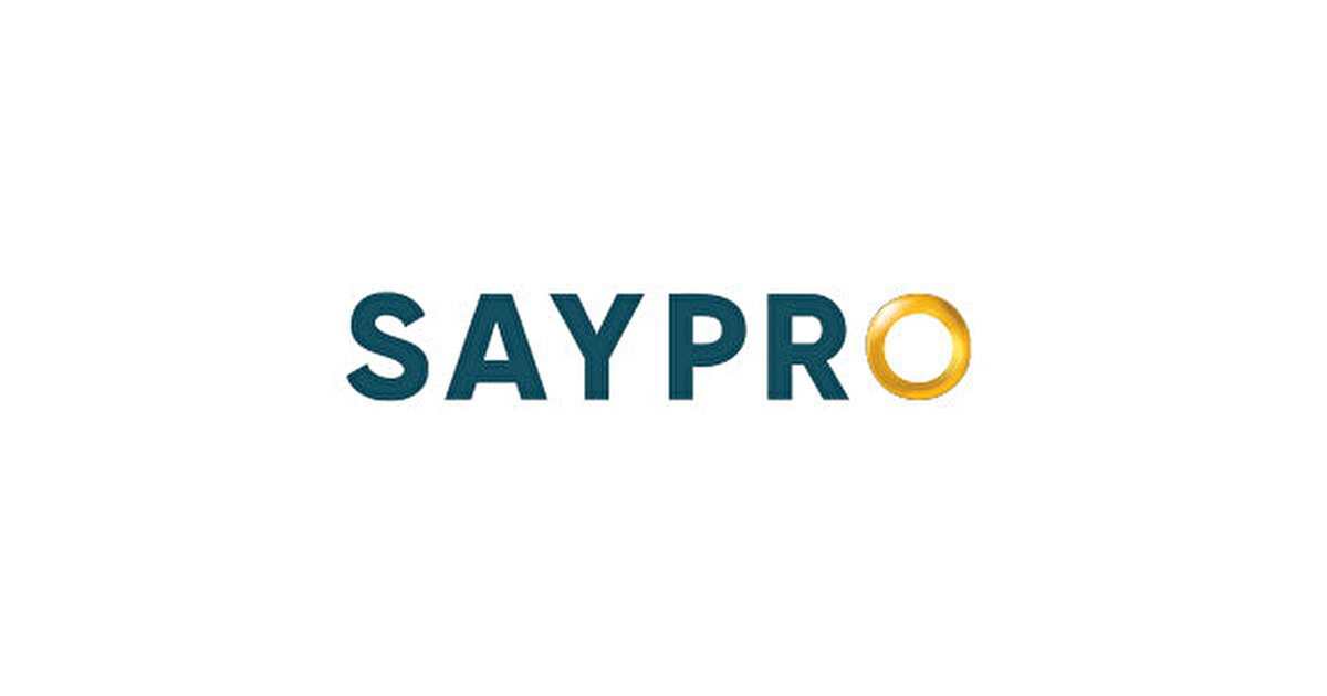 SAYPRO ELEKTRİK KONTROL SİSTEMLERİ SANAYİ VE DIŞ TİCARET ANONİM ŞİRKETİ ...