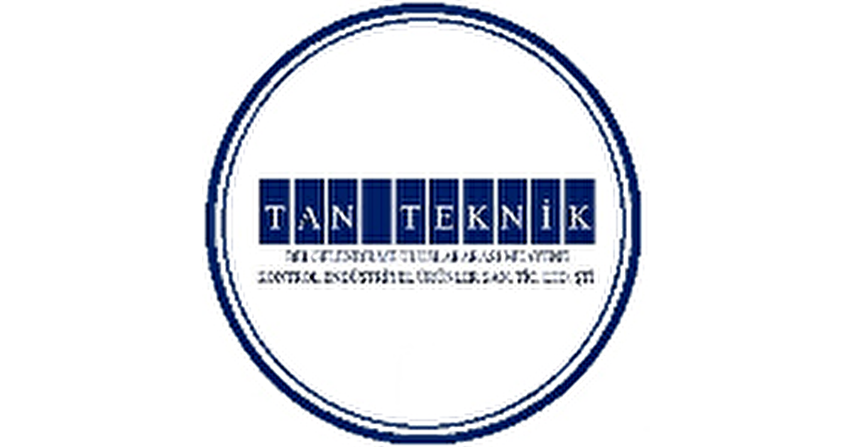 TAN TEKNİK BELGELENDİRME ULUSLARARASI MUAYENE KONTROL ENDÜSTRİYEL ... TAN TEKNİK BELGELENDİRME ULUSLARARASI MUAYENE KONTROL ENDÜSTRİYEL ...
