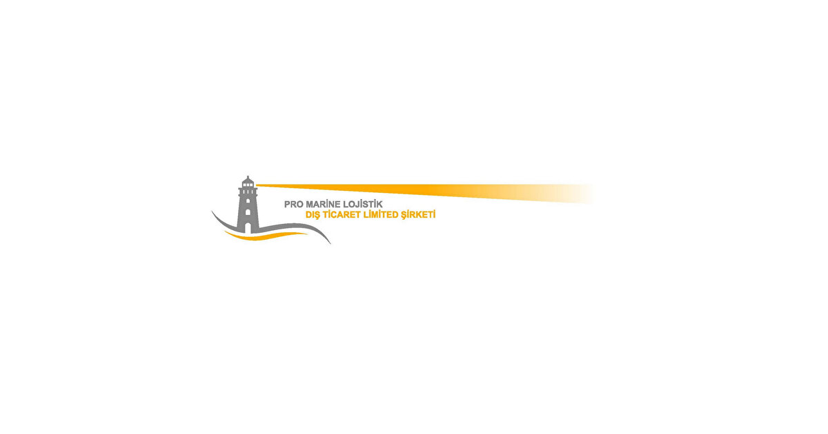 PRO MARINE LOJISTIK DIS TICARET LIMITED SIRKETI Lojistik Operasyon ve ... PRO MARINE LOJISTIK DIS TICARET LIMITED SIRKETI Lojistik Operasyon ve ...