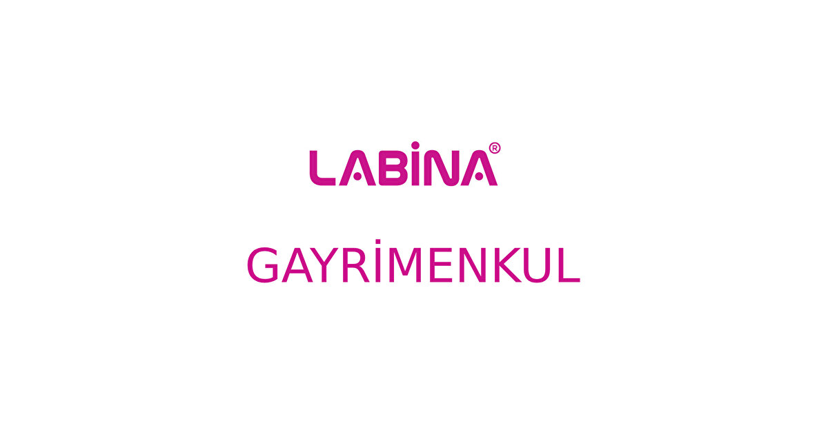 Labina Yapı Gayrimenkul Gayrimenkul Danışmanı İş İlanı - 20.02.2025