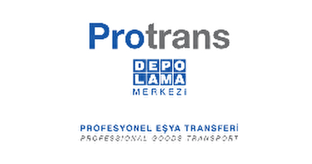 Protrans Profesyonel Eşya Transferi Taşımacılık Ltd.Şti. Uluslararası ...