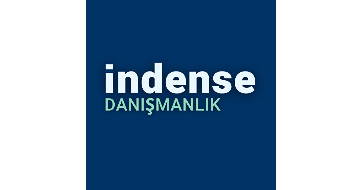 İndense Danışmanlık Bölge Satış Sorumlusu İş İlanı - 02.05.2025