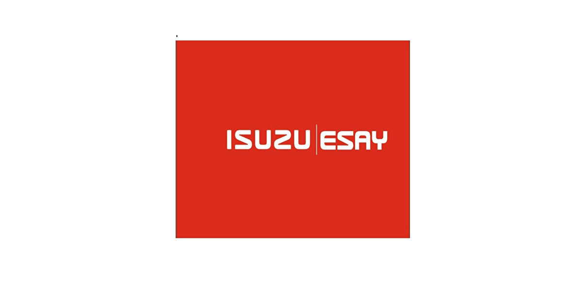 Isuzu - Esay Otomotiv Servis Bakım Ustası İş İlanı - 16.05.2024